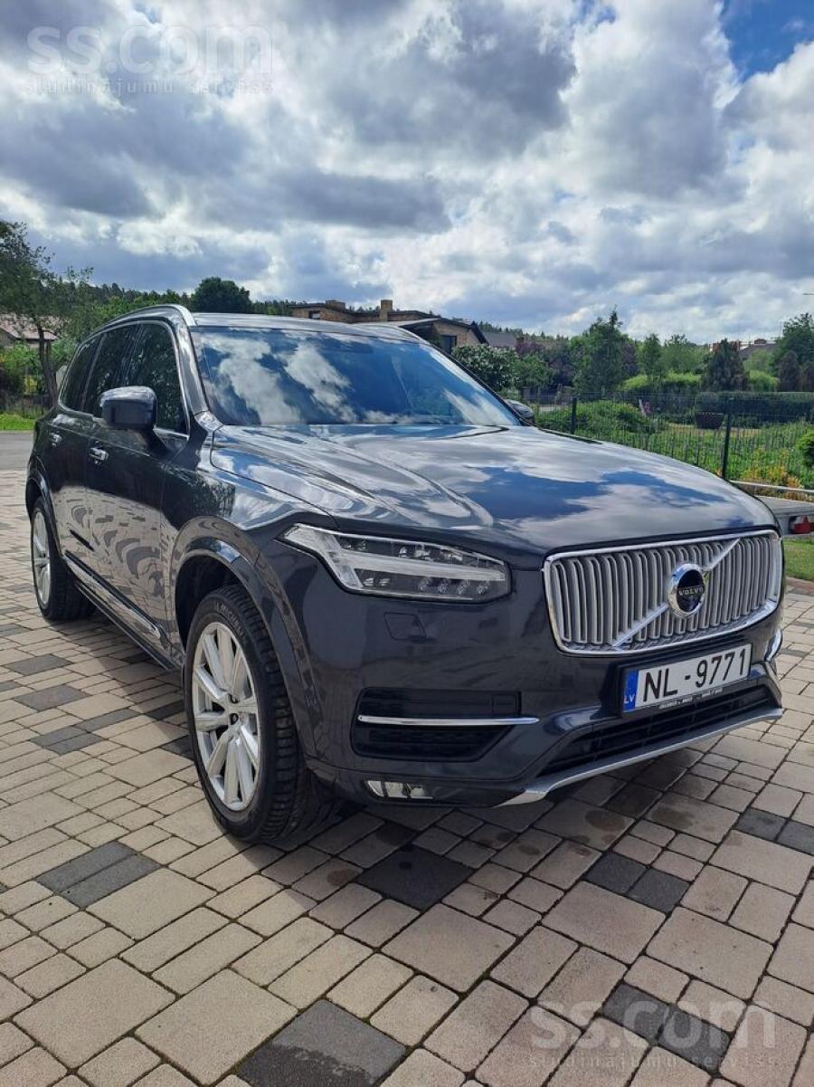 Pelēks Volvo XC90 2016 Tukums, ar dzinēja tilpumu 2.00 L un nobraukumu 263 tūkst. km par 18900 €, foto 4 vietnē AUTOMOTO.COM.LV