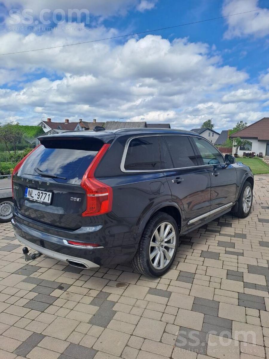 Pelēks Volvo XC90 2016 Tukums, ar dzinēja tilpumu 2.00 L un nobraukumu 263 tūkst. km par 18900 €, foto 5 vietnē AUTOMOTO.COM.LV