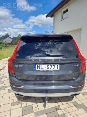 Pelēks Volvo XC90 2016 Tukums, ar dzinēja tilpumu 2.00 L un nobraukumu 263 tūkst. km par 18900 €, foto 6 vietnē AUTOMOTO.COM.LV