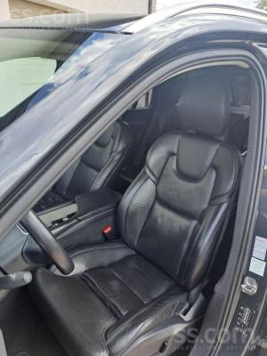 Pelēks Volvo XC90 2016 Tukums, ar dzinēja tilpumu 2.00 L un nobraukumu 263 tūkst. km par 18900 €, foto 10 vietnē AUTOMOTO.COM.LV