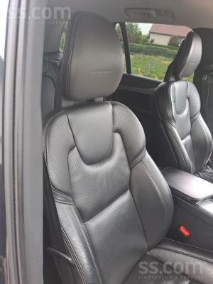 Pelēks Volvo XC90 2016 Tukums, ar dzinēja tilpumu 2.00 L un nobraukumu 263 tūkst. km par 18900 €, foto 18 vietnē AUTOMOTO.COM.LV