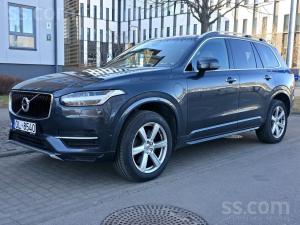 Pelēks Volvo XC90 2016 Rīga, ar dzinēja tilpumu 2.00 L un nobraukumu 273 tūkst. km par 18490 €, foto 1 vietnē AUTOMOTO.COM.LV