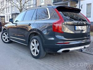 Pelēks Volvo XC90 2016 Rīga, ar dzinēja tilpumu 2.00 L un nobraukumu 273 tūkst. km par 18490 €, foto 3 vietnē AUTOMOTO.COM.LV