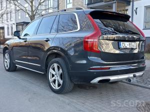 Pelēks Volvo XC90 2016 Rīga, ar dzinēja tilpumu 2.00 L un nobraukumu 273 tūkst. km par 18490 €, foto 4 vietnē AUTOMOTO.COM.LV