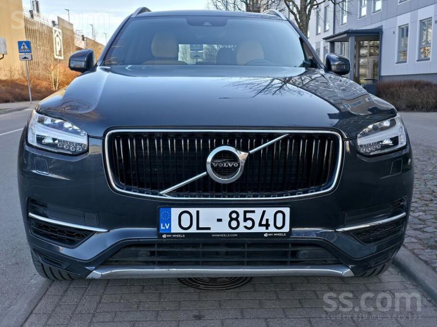 Pelēks Volvo XC90 2016 Rīga, ar dzinēja tilpumu 2.00 L un nobraukumu 273 tūkst. km par 18490 €, foto 5 vietnē AUTOMOTO.COM.LV