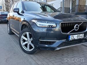 Pelēks Volvo XC90 2016 Rīga, ar dzinēja tilpumu 2.00 L un nobraukumu 273 tūkst. km par 18490 €, foto 6 vietnē AUTOMOTO.COM.LV