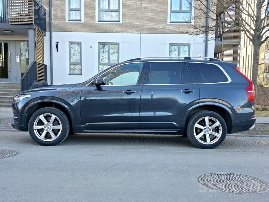 Pelēks Volvo XC90 2016 Rīga, ar dzinēja tilpumu 2.00 L un nobraukumu 273 tūkst. km par 18490 €, foto 7 vietnē AUTOMOTO.COM.LV