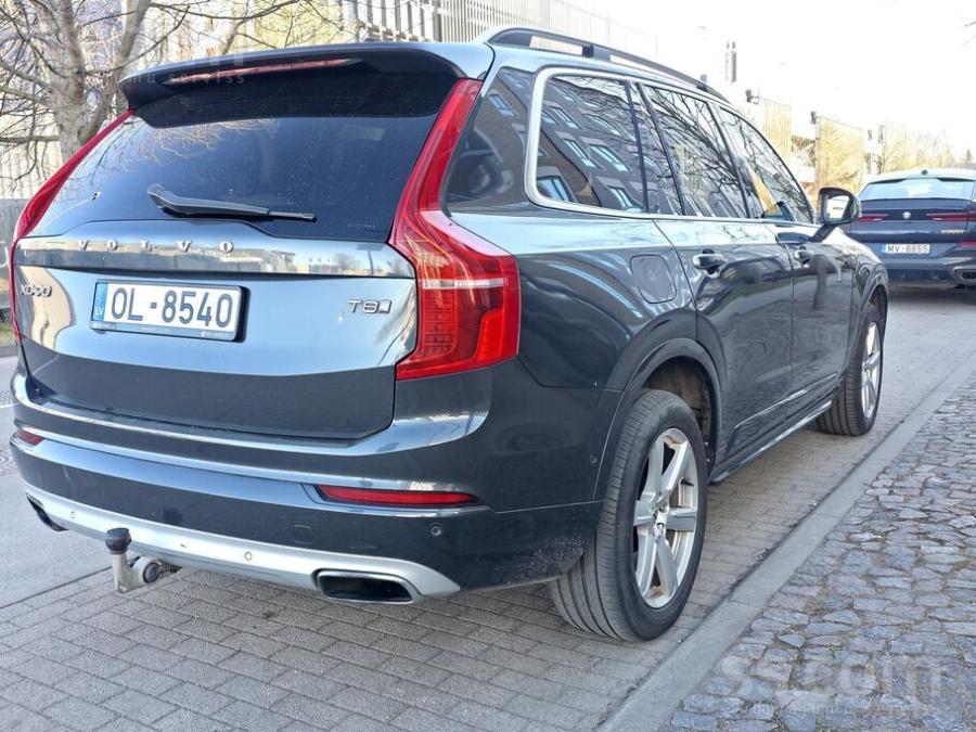 Pelēks Volvo XC90 2016 Rīga, ar dzinēja tilpumu 2.00 L un nobraukumu 273 tūkst. km par 18490 €, foto 9 vietnē AUTOMOTO.COM.LV