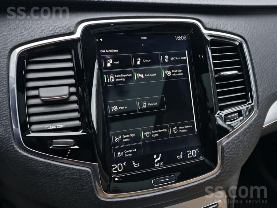Pelēks Volvo XC90 2016 Rīga, ar dzinēja tilpumu 2.00 L un nobraukumu 273 tūkst. km par 18490 €, foto 13 vietnē AUTOMOTO.COM.LV