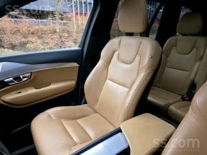 Pelēks Volvo XC90 2016 Rīga, ar dzinēja tilpumu 2.00 L un nobraukumu 273 tūkst. km par 18490 €, foto 16 vietnē AUTOMOTO.COM.LV