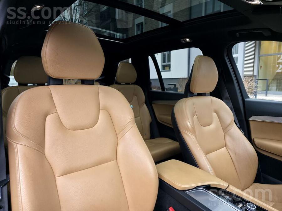 Pelēks Volvo XC90 2016 Rīga, ar dzinēja tilpumu 2.00 L un nobraukumu 273 tūkst. km par 18490 €, foto 17 vietnē AUTOMOTO.COM.LV