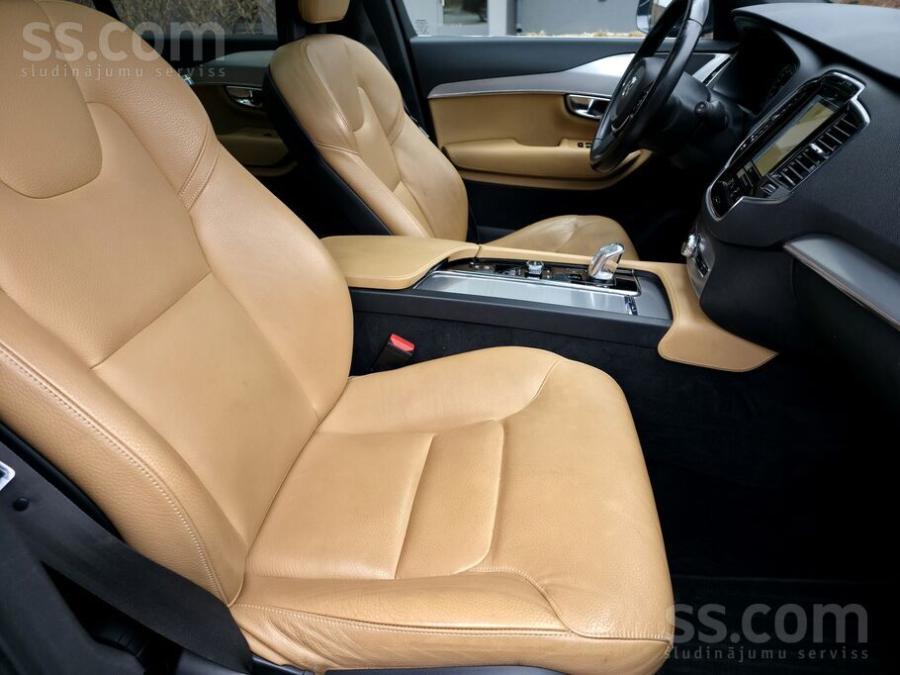 Pelēks Volvo XC90 2016 Rīga, ar dzinēja tilpumu 2.00 L un nobraukumu 273 tūkst. km par 18490 €, foto 19 vietnē AUTOMOTO.COM.LV
