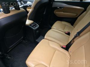 Pelēks Volvo XC90 2016 Rīga, ar dzinēja tilpumu 2.00 L un nobraukumu 273 tūkst. km par 18490 €, foto 23 vietnē AUTOMOTO.COM.LV