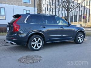 Pelēks Volvo XC90 2016 Rīga, ar dzinēja tilpumu 2.00 L un nobraukumu 273 tūkst. km par 18490 €, foto 24 vietnē AUTOMOTO.COM.LV