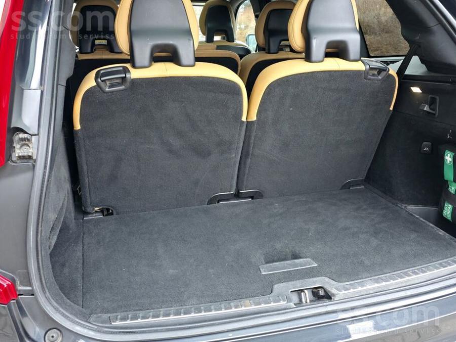 Pelēks Volvo XC90 2016 Rīga, ar dzinēja tilpumu 2.00 L un nobraukumu 273 tūkst. km par 18490 €, foto 30 vietnē AUTOMOTO.COM.LV