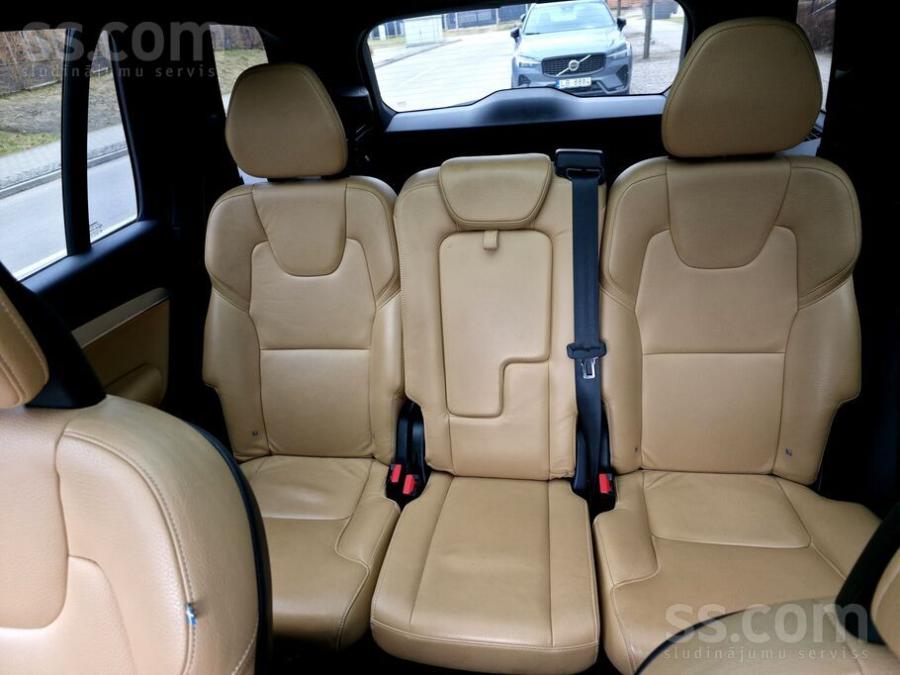 Pelēks Volvo XC90 2016 Rīga, ar dzinēja tilpumu 2.00 L un nobraukumu 273 tūkst. km par 18490 €, foto 31 vietnē AUTOMOTO.COM.LV