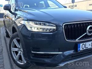 Pelēks Volvo XC90 2016 Rīga, ar dzinēja tilpumu 2.00 L un nobraukumu 273 tūkst. km par 18490 €, foto 34 vietnē AUTOMOTO.COM.LV