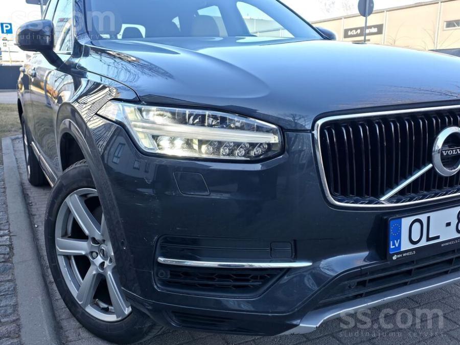 Pelēks Volvo XC90 2016 Rīga, ar dzinēja tilpumu 2.00 L un nobraukumu 273 tūkst. km par 18490 €, foto 34 vietnē AUTOMOTO.COM.LV