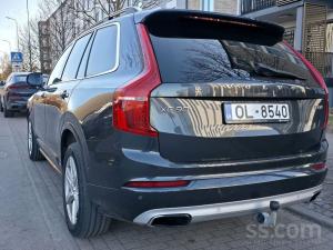 Pelēks Volvo XC90 2016 Rīga, ar dzinēja tilpumu 2.00 L un nobraukumu 273 tūkst. km par 18490 €, foto 35 vietnē AUTOMOTO.COM.LV