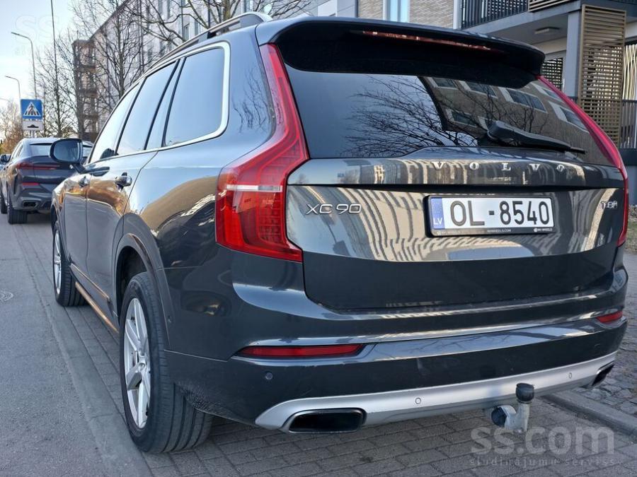 Pelēks Volvo XC90 2016 Rīga, ar dzinēja tilpumu 2.00 L un nobraukumu 273 tūkst. km par 18490 €, foto 35 vietnē AUTOMOTO.COM.LV