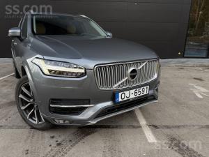 Pelēks Volvo XC90 2016 Ogre, ar dzinēja tilpumu 2.00 L un nobraukumu 193 tūkst. km par 20900 €, foto 1 vietnē AUTOMOTO.COM.LV