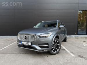 Pelēks Volvo XC90 2016 Ogre, ar dzinēja tilpumu 2.00 L un nobraukumu 193 tūkst. km par 20900 €, foto 4 vietnē AUTOMOTO.COM.LV