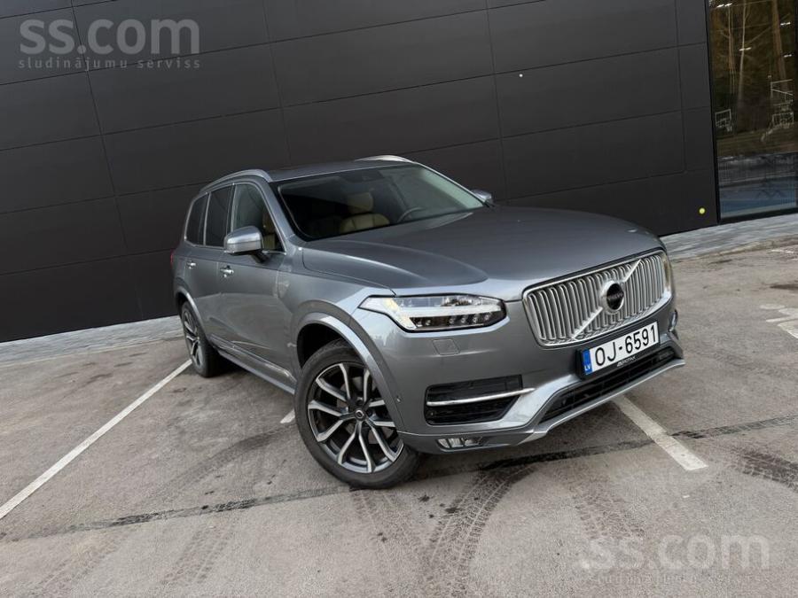 Pelēks Volvo XC90 2016 Ogre, ar dzinēja tilpumu 2.00 L un nobraukumu 193 tūkst. km par 20900 €, foto 5 vietnē AUTOMOTO.COM.LV
