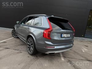 Pelēks Volvo XC90 2016 Ogre, ar dzinēja tilpumu 2.00 L un nobraukumu 193 tūkst. km par 20900 €, foto 6 vietnē AUTOMOTO.COM.LV