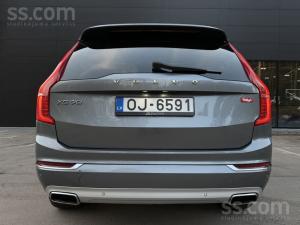 Pelēks Volvo XC90 2016 Ogre, ar dzinēja tilpumu 2.00 L un nobraukumu 193 tūkst. km par 20900 €, foto 7 vietnē AUTOMOTO.COM.LV