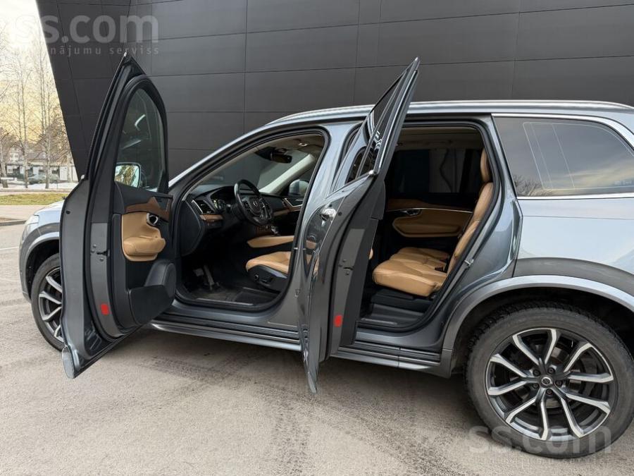 Pelēks Volvo XC90 2016 Ogre, ar dzinēja tilpumu 2.00 L un nobraukumu 193 tūkst. km par 20900 €, foto 9 vietnē AUTOMOTO.COM.LV