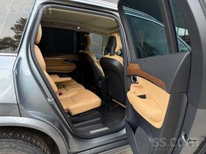Pelēks Volvo XC90 2016 Ogre, ar dzinēja tilpumu 2.00 L un nobraukumu 193 tūkst. km par 20900 €, foto 17 vietnē AUTOMOTO.COM.LV