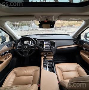 Pelēks Volvo XC90 2016 Ogre, ar dzinēja tilpumu 2.00 L un nobraukumu 193 tūkst. km par 20900 €, foto 21 vietnē AUTOMOTO.COM.LV