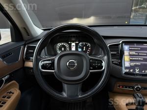 Pelēks Volvo XC90 2016 Ogre, ar dzinēja tilpumu 2.00 L un nobraukumu 193 tūkst. km par 20900 €, foto 22 vietnē AUTOMOTO.COM.LV