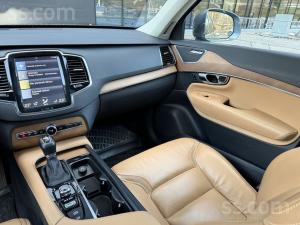 Pelēks Volvo XC90 2016 Ogre, ar dzinēja tilpumu 2.00 L un nobraukumu 193 tūkst. km par 20900 €, foto 23 vietnē AUTOMOTO.COM.LV