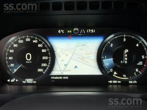 Pelēks Volvo XC90 2016 Ogre, ar dzinēja tilpumu 2.00 L un nobraukumu 193 tūkst. km par 20900 €, foto 24 vietnē AUTOMOTO.COM.LV