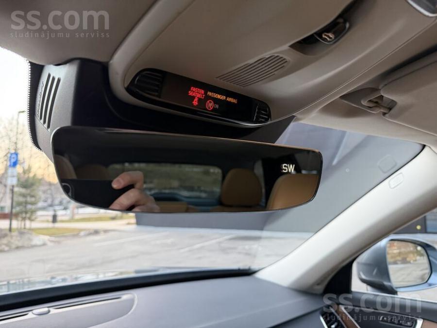 Pelēks Volvo XC90 2016 Ogre, ar dzinēja tilpumu 2.00 L un nobraukumu 193 tūkst. km par 20900 €, foto 25 vietnē AUTOMOTO.COM.LV