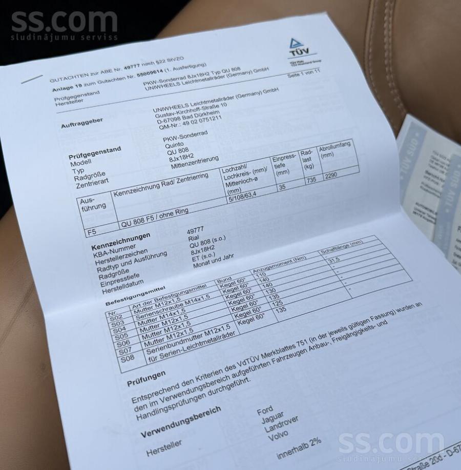 Pelēks Volvo XC90 2016 Ogre, ar dzinēja tilpumu 2.00 L un nobraukumu 193 tūkst. km par 20900 €, foto 32 vietnē AUTOMOTO.COM.LV
