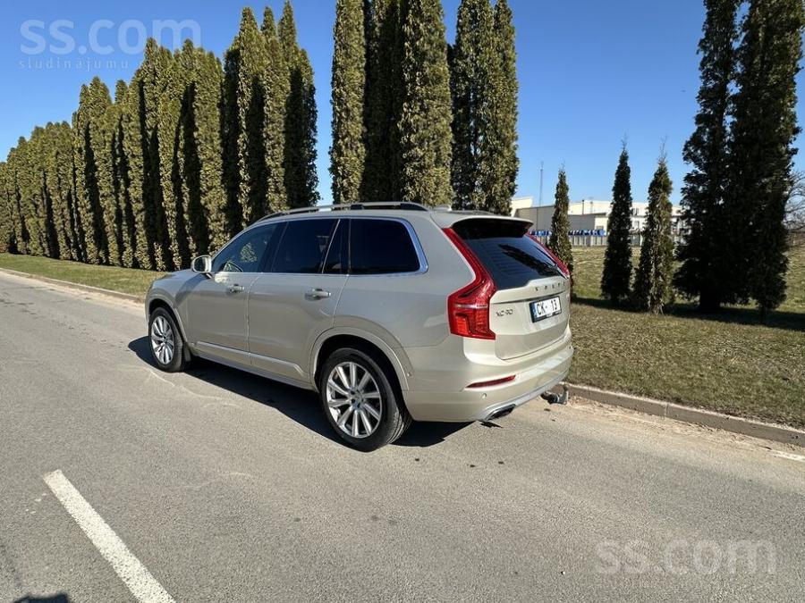 Pelēks Volvo XC90 2016 Rīga, ar dzinēja tilpumu 2.00 L un nobraukumu 224 tūkst. km par 19200 €, foto 3 vietnē AUTOMOTO.COM.LV