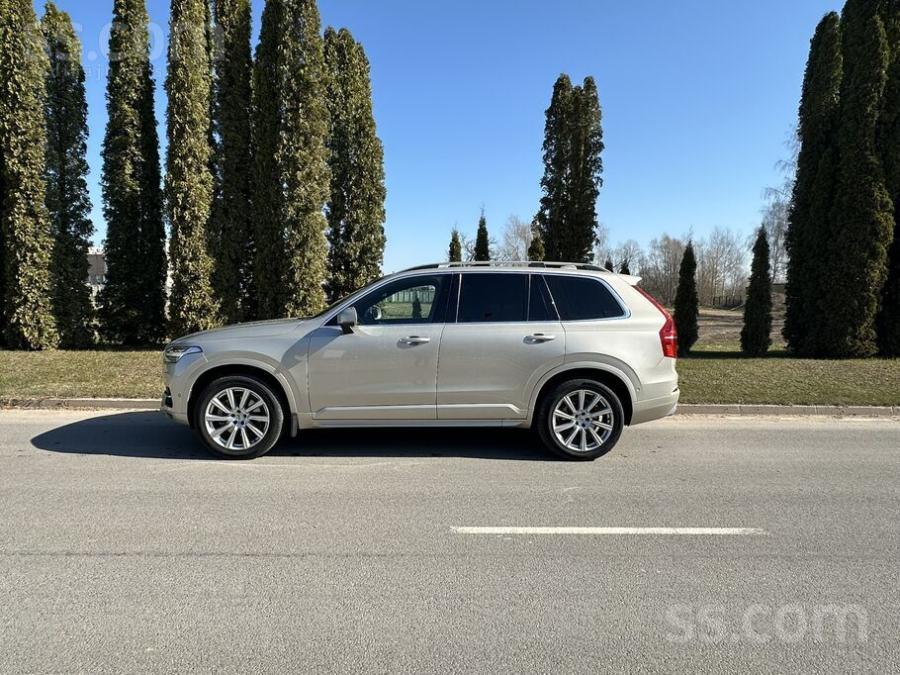 Pelēks Volvo XC90 2016 Rīga, ar dzinēja tilpumu 2.00 L un nobraukumu 224 tūkst. km par 19200 €, foto 4 vietnē AUTOMOTO.COM.LV