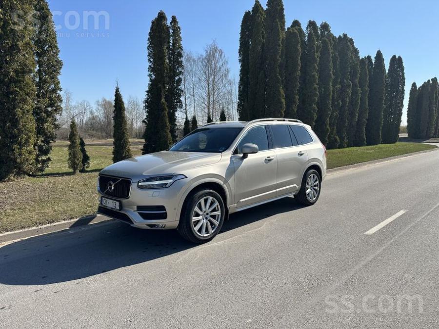 Pelēks Volvo XC90 2016 Rīga, ar dzinēja tilpumu 2.00 L un nobraukumu 224 tūkst. km par 19200 €, foto 5 vietnē AUTOMOTO.COM.LV