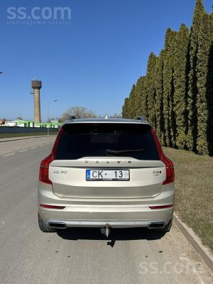 Pelēks Volvo XC90 2016 Rīga, ar dzinēja tilpumu 2.00 L un nobraukumu 224 tūkst. km par 19200 €, foto 6 vietnē AUTOMOTO.COM.LV