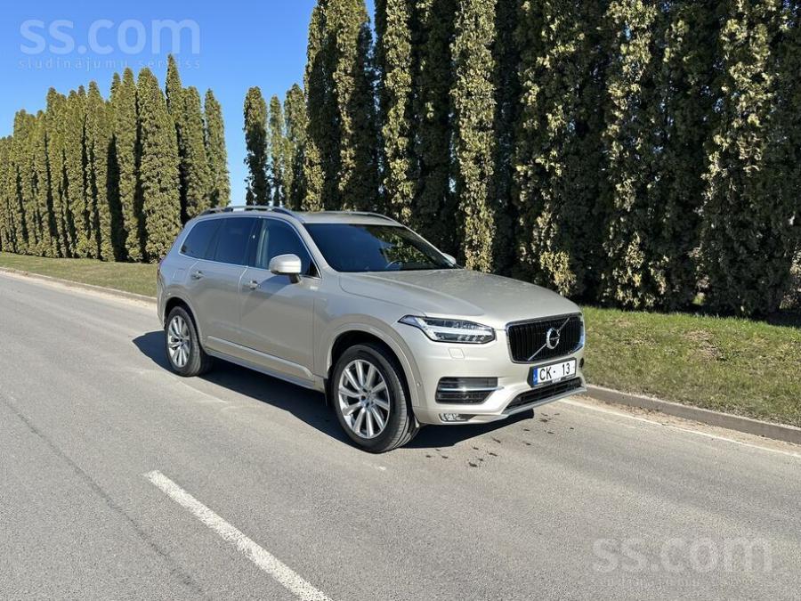 Pelēks Volvo XC90 2016 Rīga, ar dzinēja tilpumu 2.00 L un nobraukumu 224 tūkst. km par 19200 €, foto 7 vietnē AUTOMOTO.COM.LV