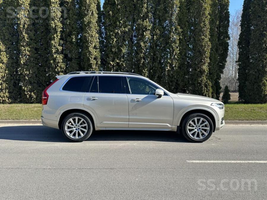 Pelēks Volvo XC90 2016 Rīga, ar dzinēja tilpumu 2.00 L un nobraukumu 224 tūkst. km par 19200 €, foto 8 vietnē AUTOMOTO.COM.LV