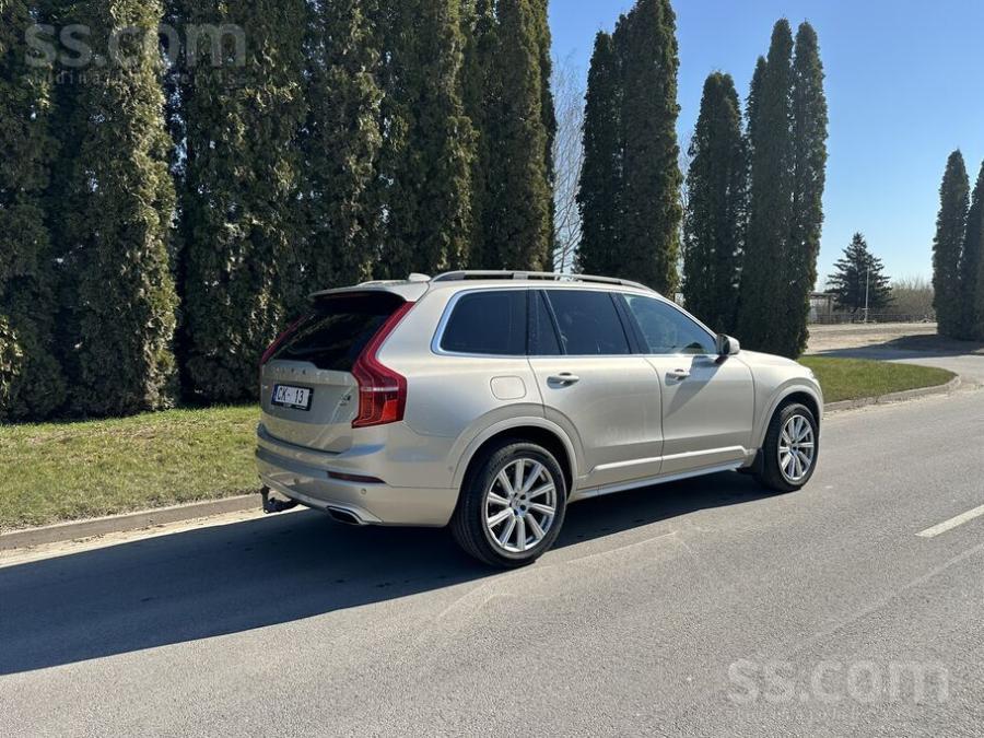 Pelēks Volvo XC90 2016 Rīga, ar dzinēja tilpumu 2.00 L un nobraukumu 224 tūkst. km par 19200 €, foto 9 vietnē AUTOMOTO.COM.LV