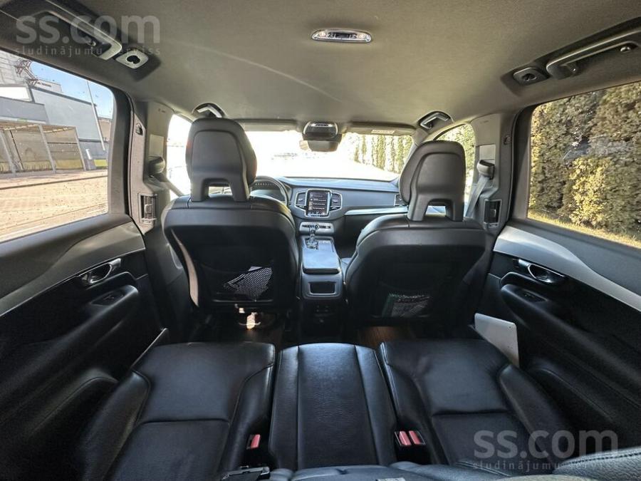 Pelēks Volvo XC90 2016 Rīga, ar dzinēja tilpumu 2.00 L un nobraukumu 224 tūkst. km par 19200 €, foto 15 vietnē AUTOMOTO.COM.LV