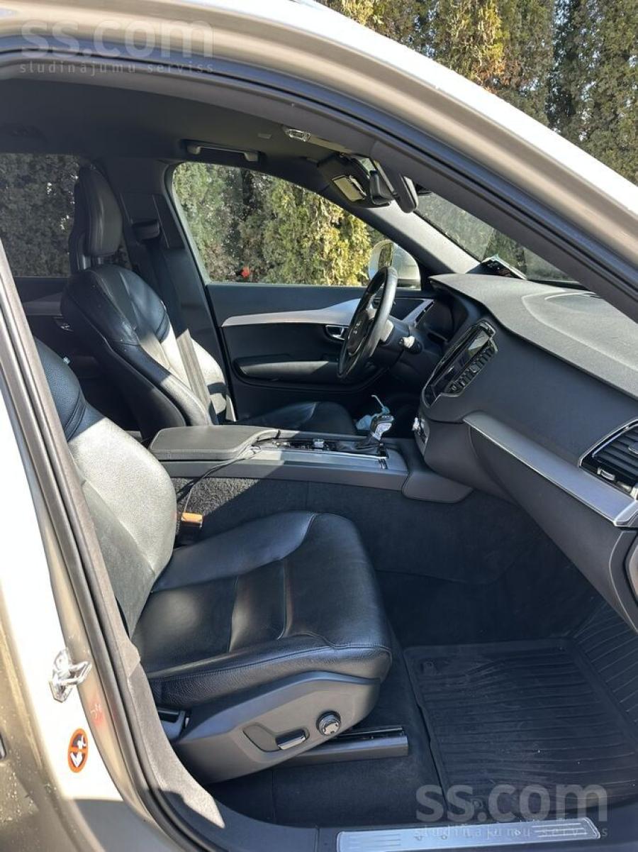 Pelēks Volvo XC90 2016 Rīga, ar dzinēja tilpumu 2.00 L un nobraukumu 224 tūkst. km par 19200 €, foto 16 vietnē AUTOMOTO.COM.LV