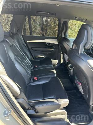 Pelēks Volvo XC90 2016 Rīga, ar dzinēja tilpumu 2.00 L un nobraukumu 224 tūkst. km par 19200 €, foto 17 vietnē AUTOMOTO.COM.LV