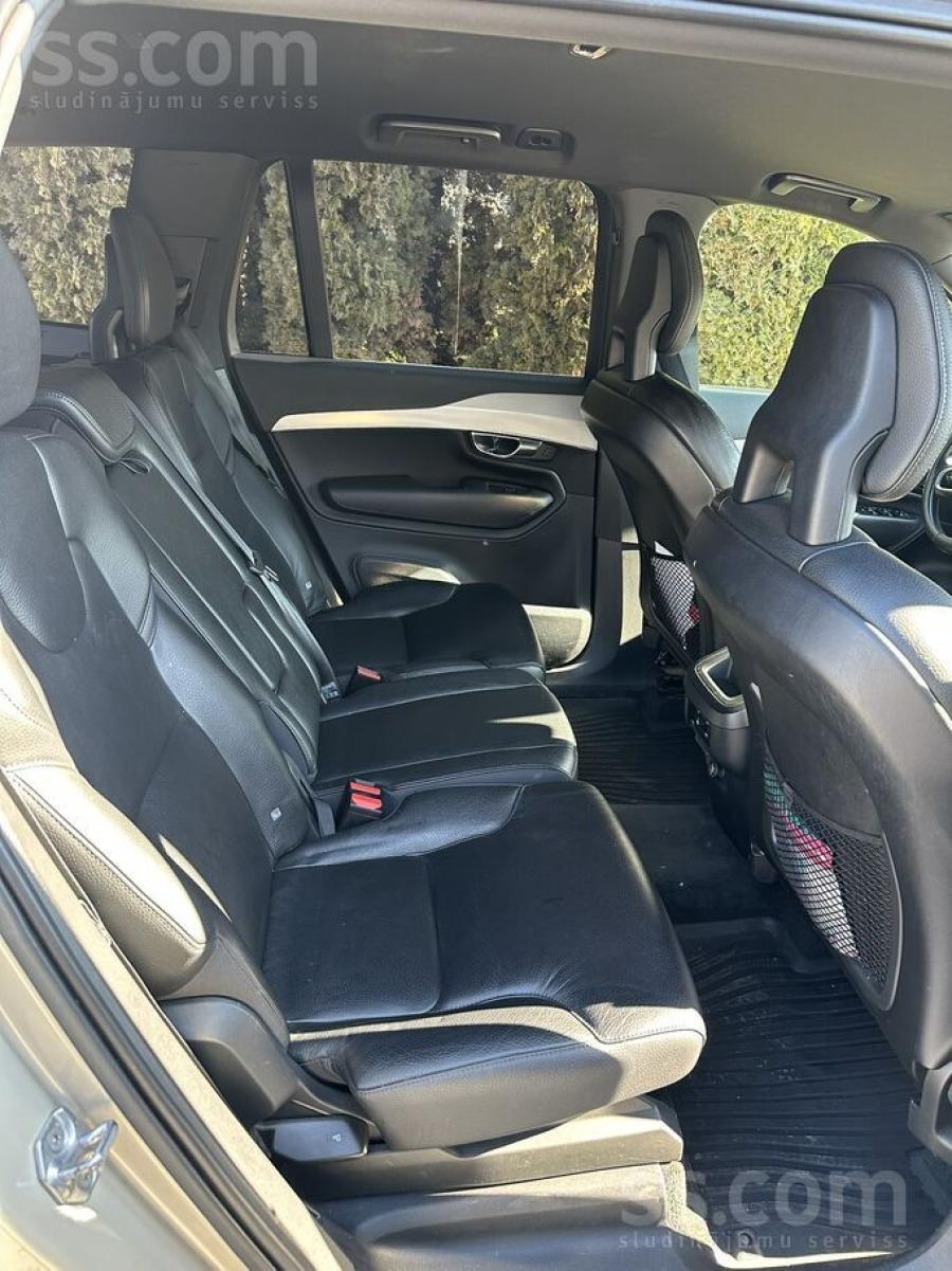 Pelēks Volvo XC90 2016 Rīga, ar dzinēja tilpumu 2.00 L un nobraukumu 224 tūkst. km par 19200 €, foto 17 vietnē AUTOMOTO.COM.LV