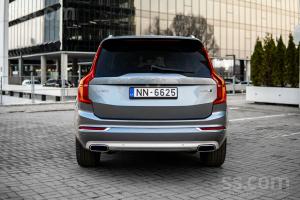 Pelēks Volvo XC90 2016 Rīga, ar dzinēja tilpumu 2.00 L un nobraukumu 195 tūkst. km par 23300 €, foto 7 vietnē AUTOMOTO.COM.LV