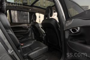 Pelēks Volvo XC90 2016 Rīga, ar dzinēja tilpumu 2.00 L un nobraukumu 195 tūkst. km par 23300 €, foto 10 vietnē AUTOMOTO.COM.LV